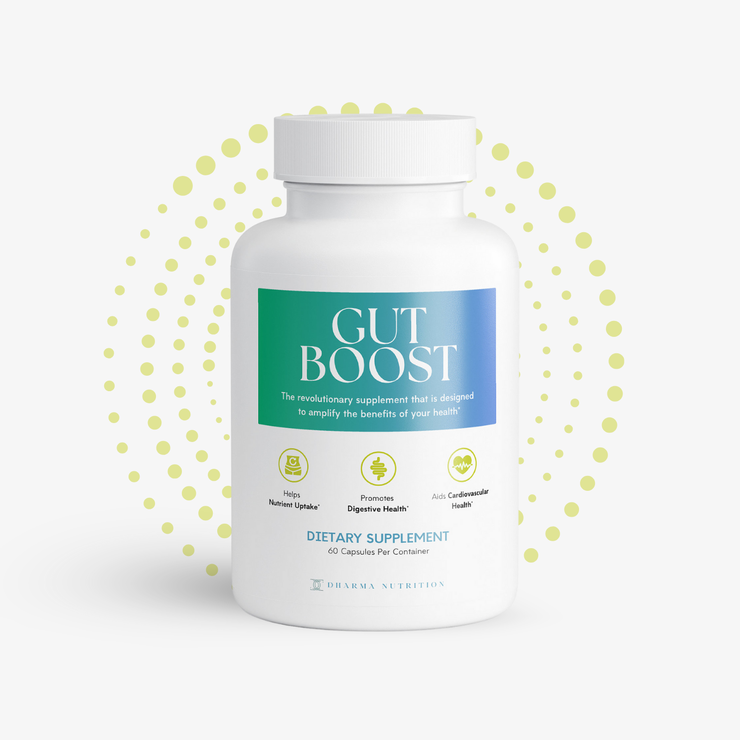 GUT BOOST PRO & DIGESTIÓN SUAVE – Dharma Nutrition Clinic