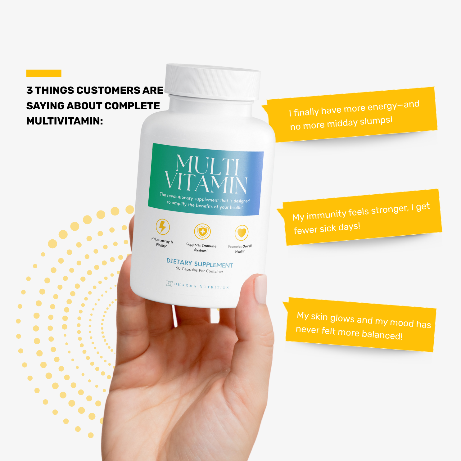 Complete Multivitamin – Dharma Nutrition Clinic